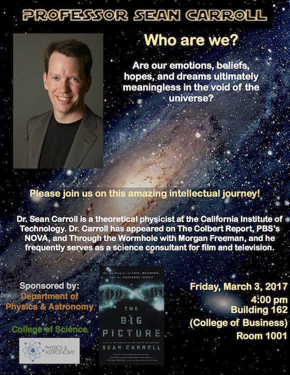 Lightwaveseeker: Review of The Big Picture by Theoretical Physicist ...