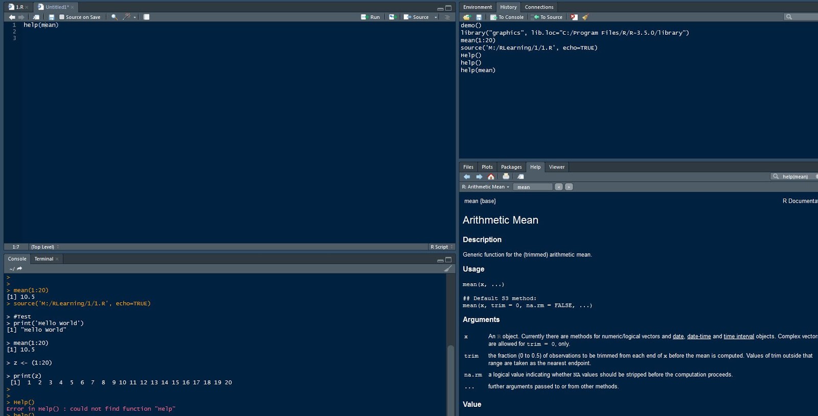 Keep Calm Learn SQL: 2018