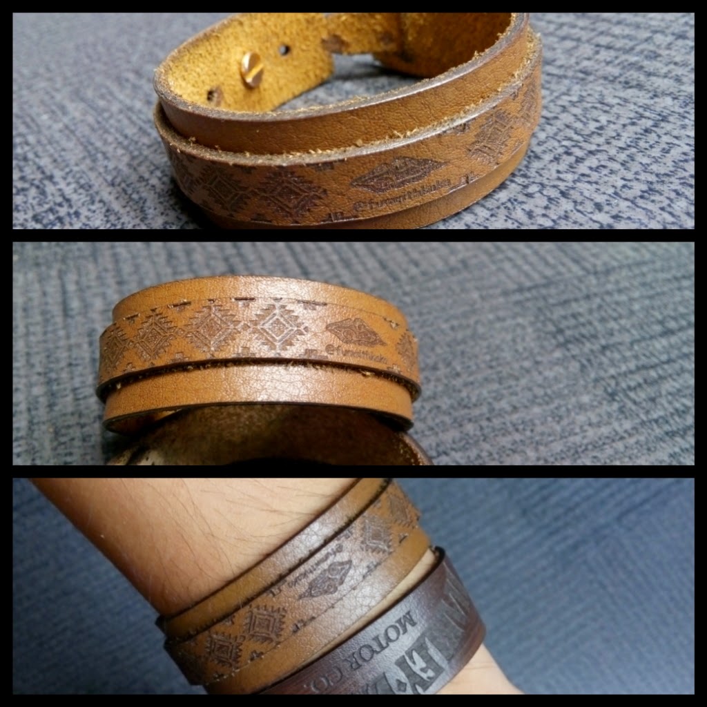 Ibie Shop: GELANG KULIT CUSTOM