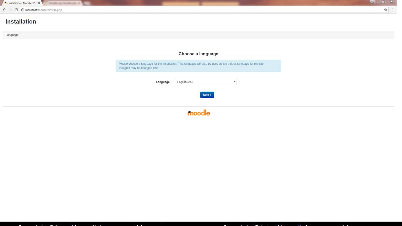 How To Install Moodle LMS with Windows Server - Moodle Tutorials and ...