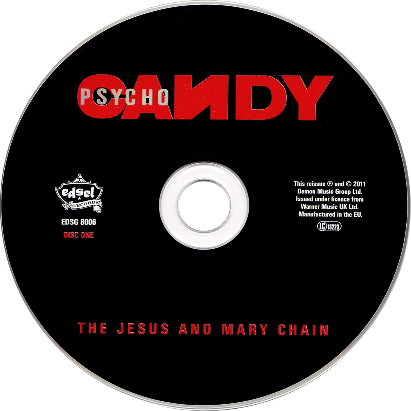 1985 Psychocandy - The Jesus And Mary Chain - Rockronología