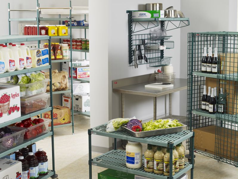 Metro Shelving Products: Metro Super Erecta Pro