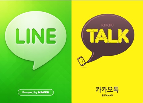 Naver Line et Kakao Talk : la guerre des contenus - Bienvenue en Corée ...