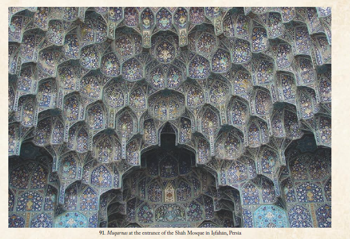 Basic definitions : Muqarnas - Islamic Architecture by Dxx
