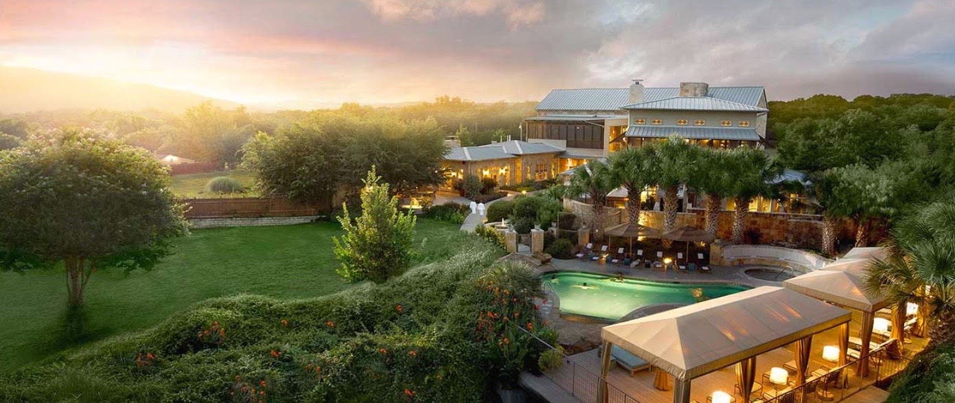 Oh So Enchanting: Lake Austin Spa Resort