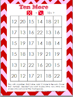 Kathy's First Grade Adventure: More Place Value - Ten More Game