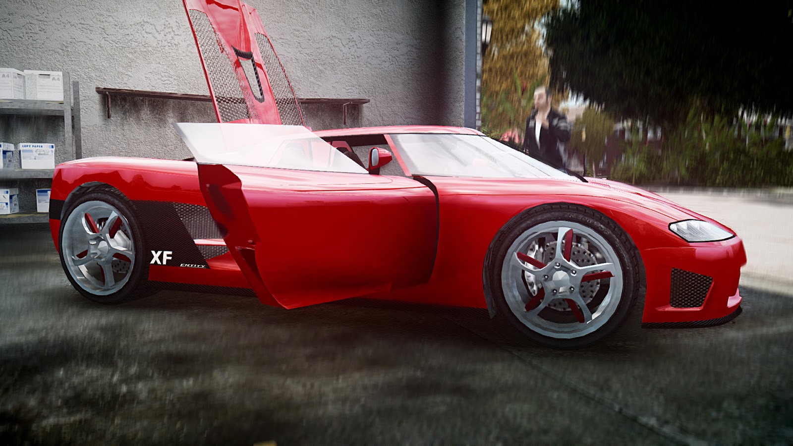 Infinite GTA 4 Mod: GTA V Entity XF