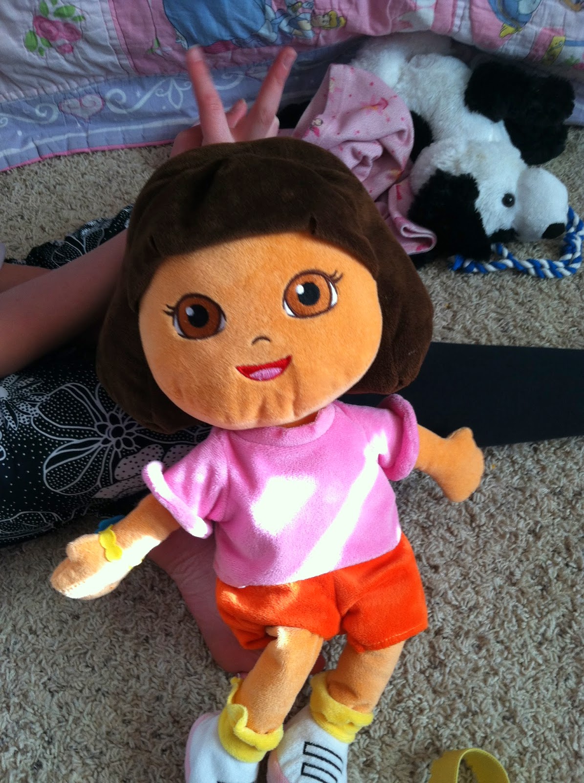 The Original JC: How Do You Make Dora Creepy