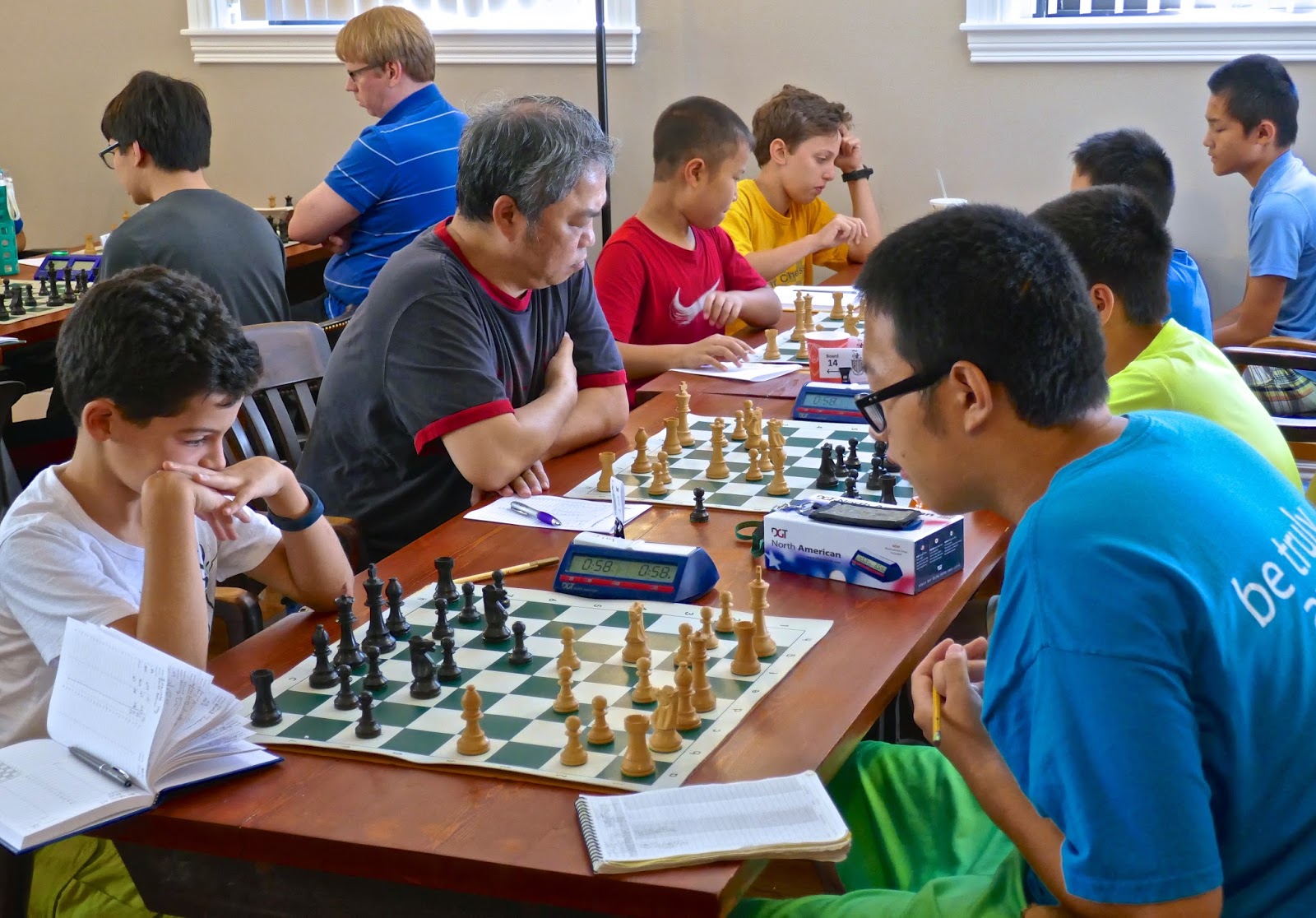 Boylston Chess Club Weblog: August 2016