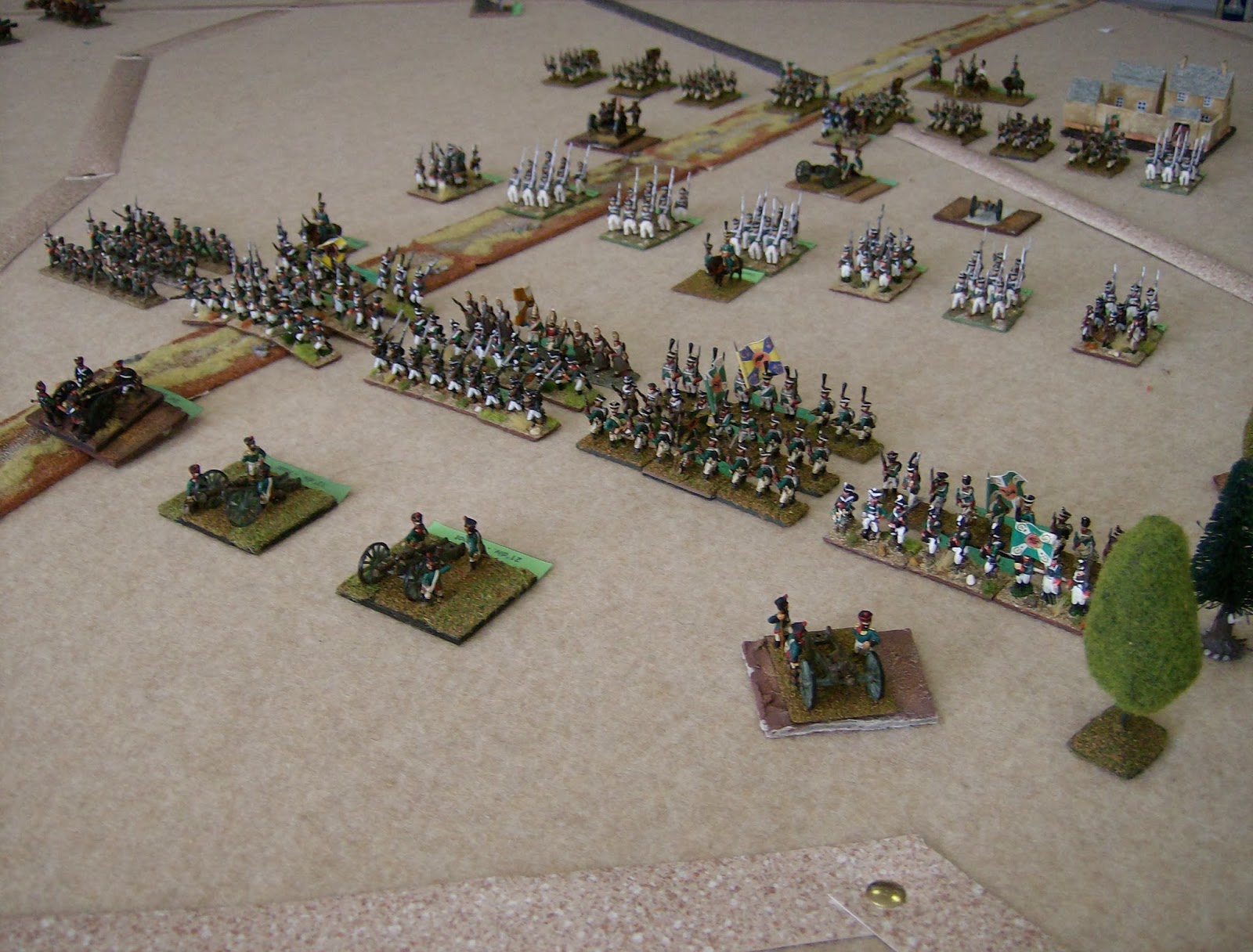 THE BRITISH ARE COMING!: Scenario for Shako II - Scenario per Shako II