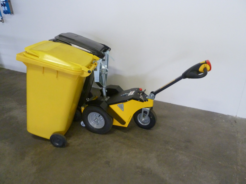 SPO Spacepac Industries Online store: electric pusher mover