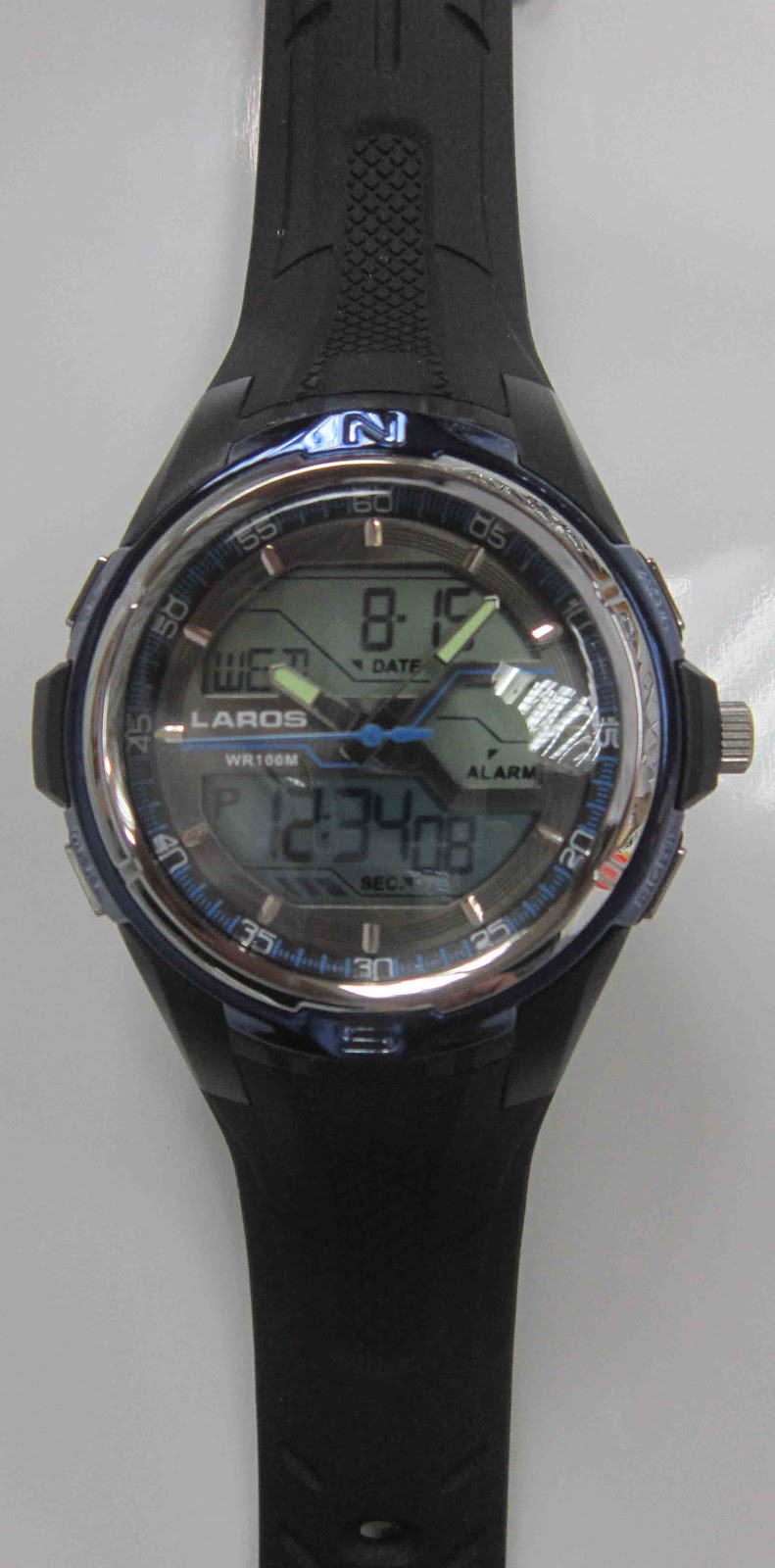 LAROS WATCHES: SPORTS ANALOG & DIGTAL