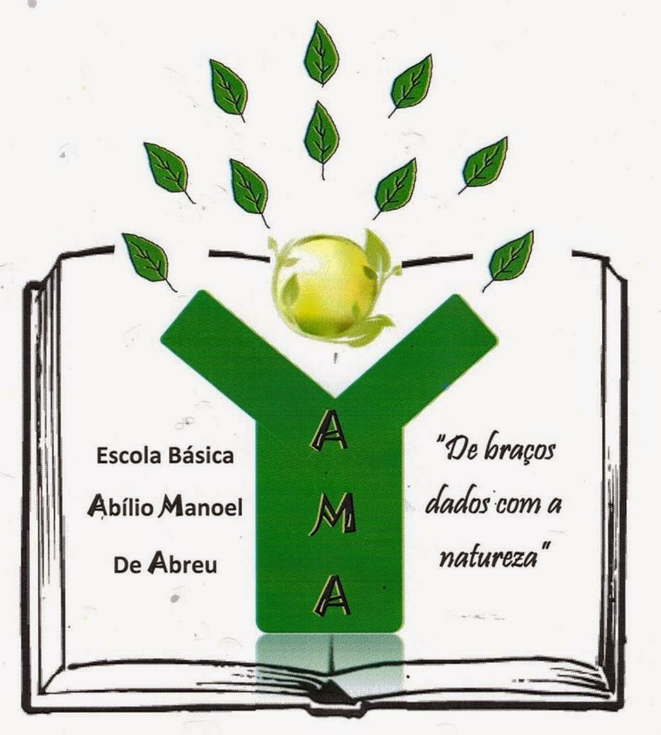 E. B. Abílio Manoel de Abreu: Novo logotipo da Escola A.M.A