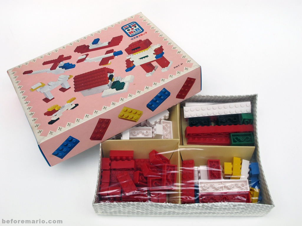 beforemario: Nintendo N&B Block set 500-14 (N&B ブロック, 1968)