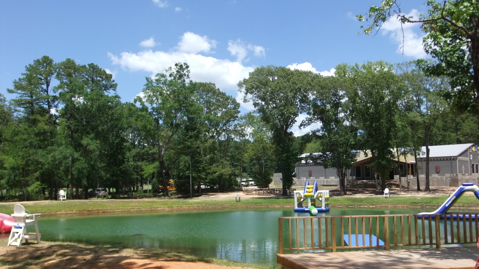 Franzenfam: Pine Cove- Camp 2011