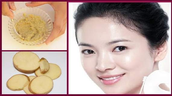 40 MINUTES POTATO FACIAL THAT CAN CHANGE YOUR WHOLE SKIN - TOP 5 DIY