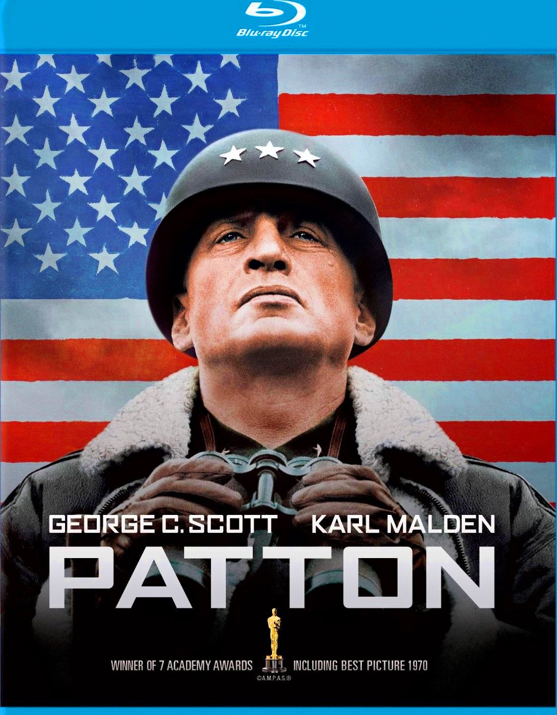 PATTON: Blu-ray re-issue (2oth Century-Fox, 1970) Fox Home Video