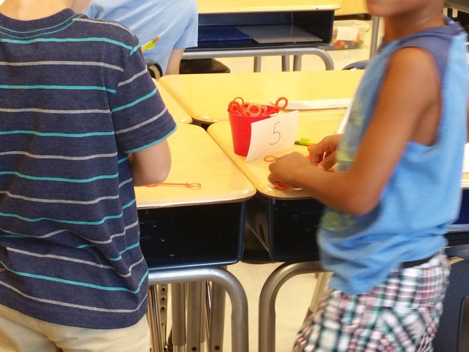 Math ideas for the primary classroom part 1 - Momma with a Teaching Mission