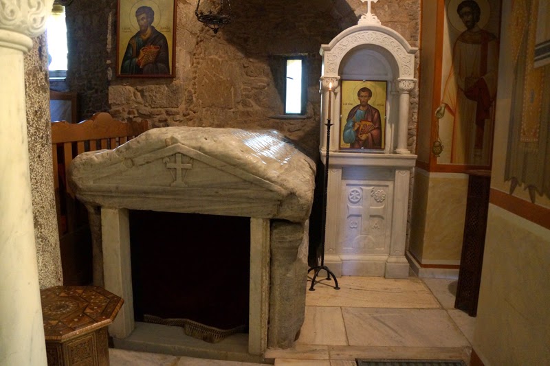 SITSILIANOS: Ο ΤΑΦΟΣ ΤΟΥ ΑΓΙΟΥ ΛΟΥΚΑ ΤΟΥ ΕΥΑΓΓΕΛΙΣΤΗ!!!ΠΟΥ ΒΡΙΣΚΕΤΑΙ?