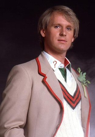 Doctor Who Peter Davison