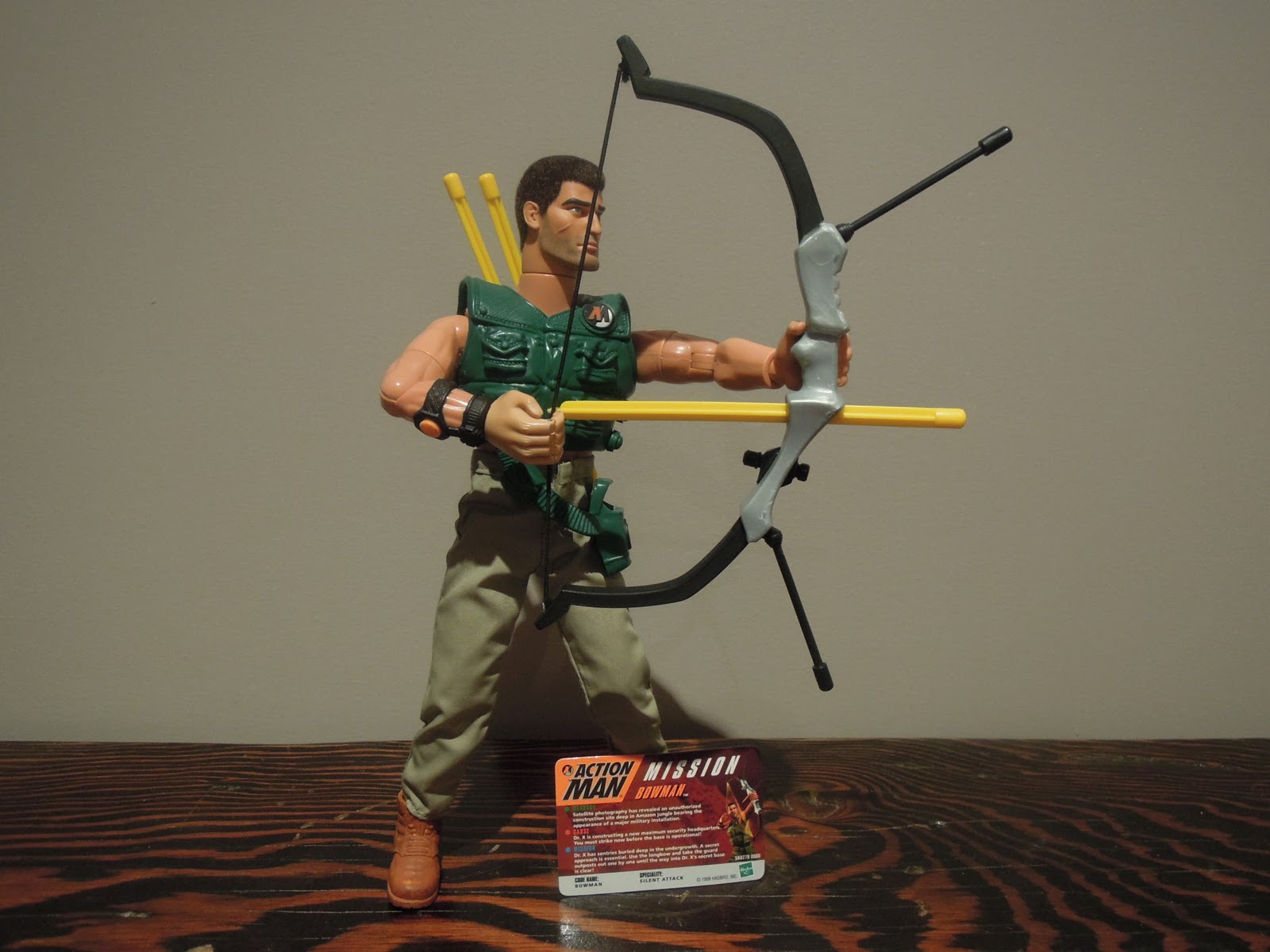 Toy Collecting Made Easy: My Action Man Collection