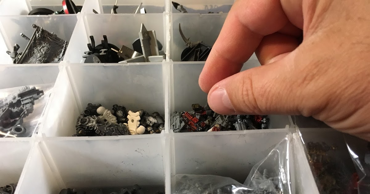 Lou Rollins Miniatures: Deathwatch Frag Cannon Build!!!