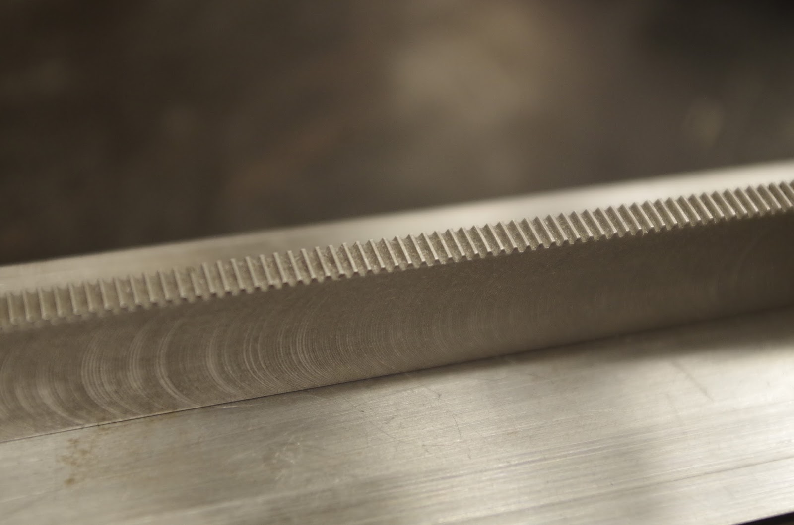 BuildIts in Progress: Cutting a Rack Gear on a Bridgeport