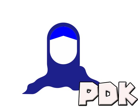 membuat logo Ikhwan dan Akhwat - Coreldraw