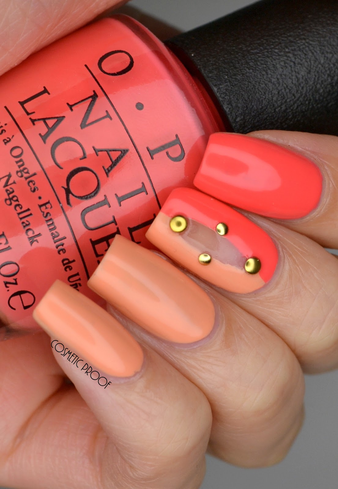 Opi Coral Nail Polish