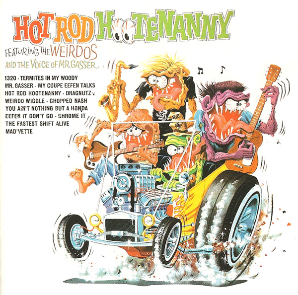 Boomerang Koozbane: Ed "Big Daddy" Roth LP cover 1