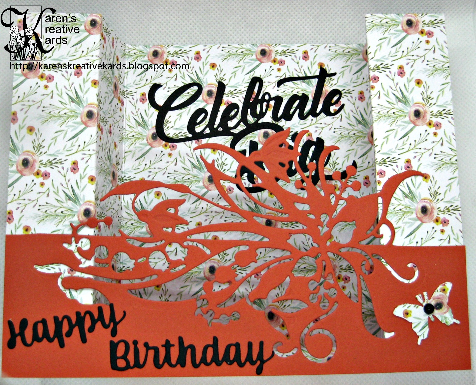 Karen's Kreative Kards: Video - Four Creative Expressions Cards with ...