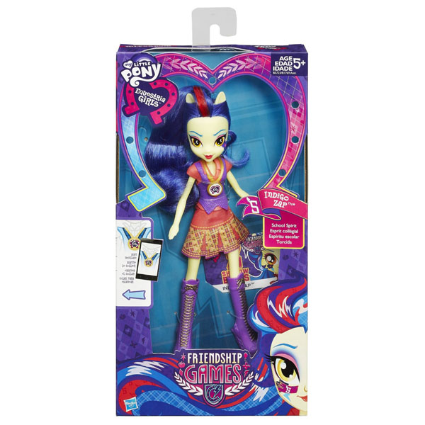 MLP Indigo Zap Equestria Girls | MLP Merch