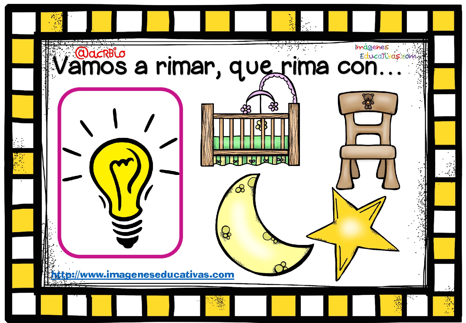 RECURSOS Y ACTIVIDADES PARA EDUCACIÓN INFANTIL: PALABRAS QUE RIMAN