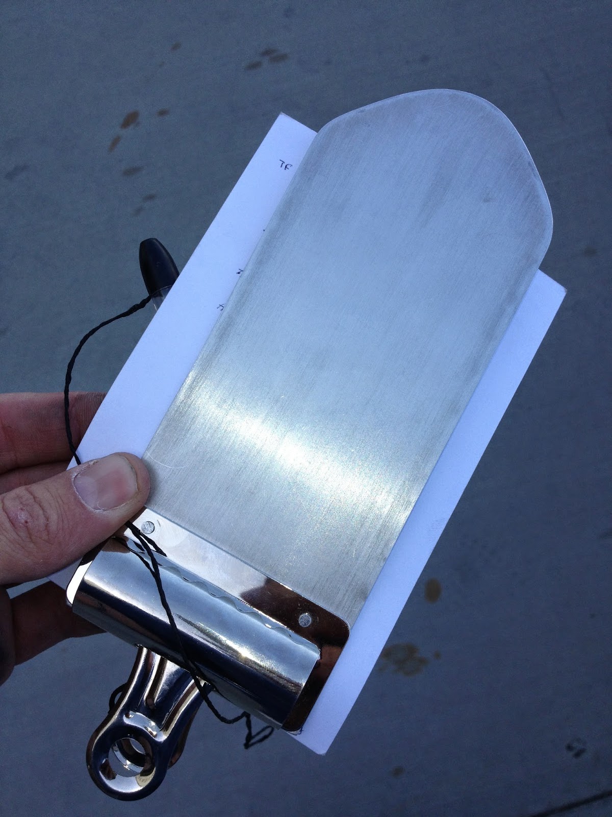 Wasabi Air Racing: Len Fox's Kneeboard