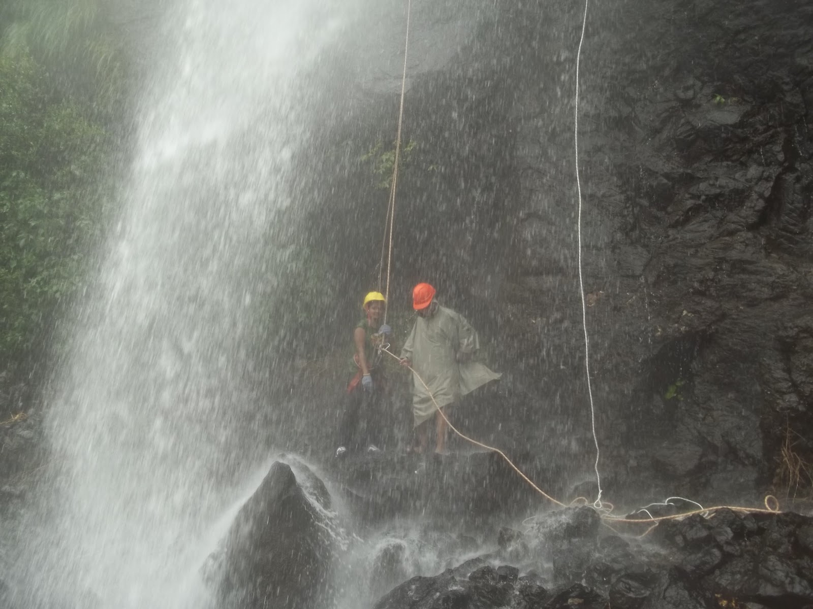 Wanderlust: Waterfall Rappelling at Dudhiware Waterfall (Lonavala)