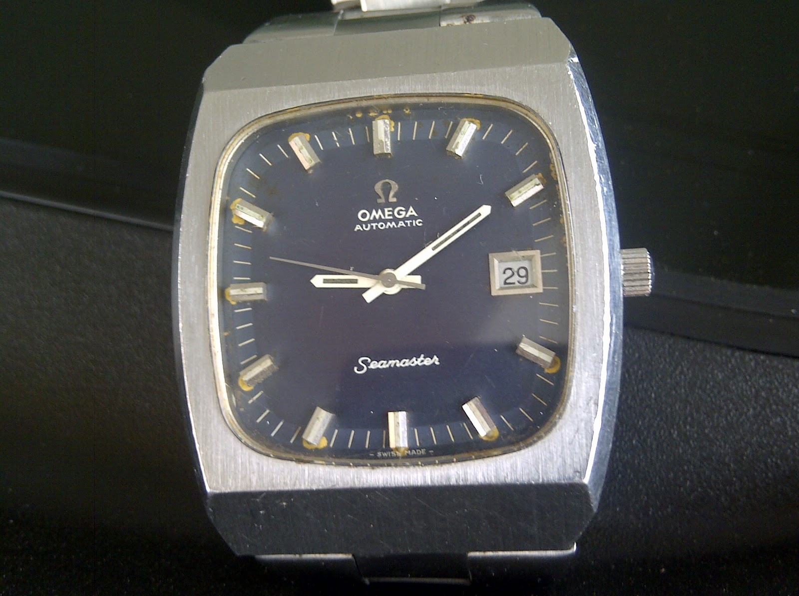 OMEGA SEAMASTER 1010 | JAM TANGAN