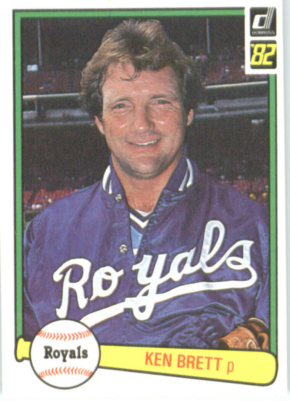 Donruss 1982 (Now called Muggsy Yuggetts): Ken Brett #364