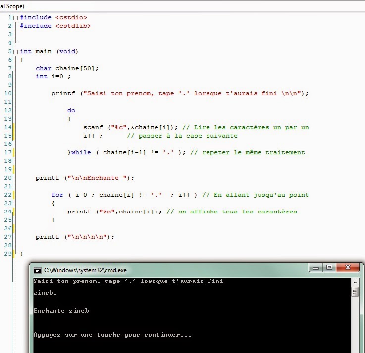 Coding made simple: C - Les chaînes de caractères