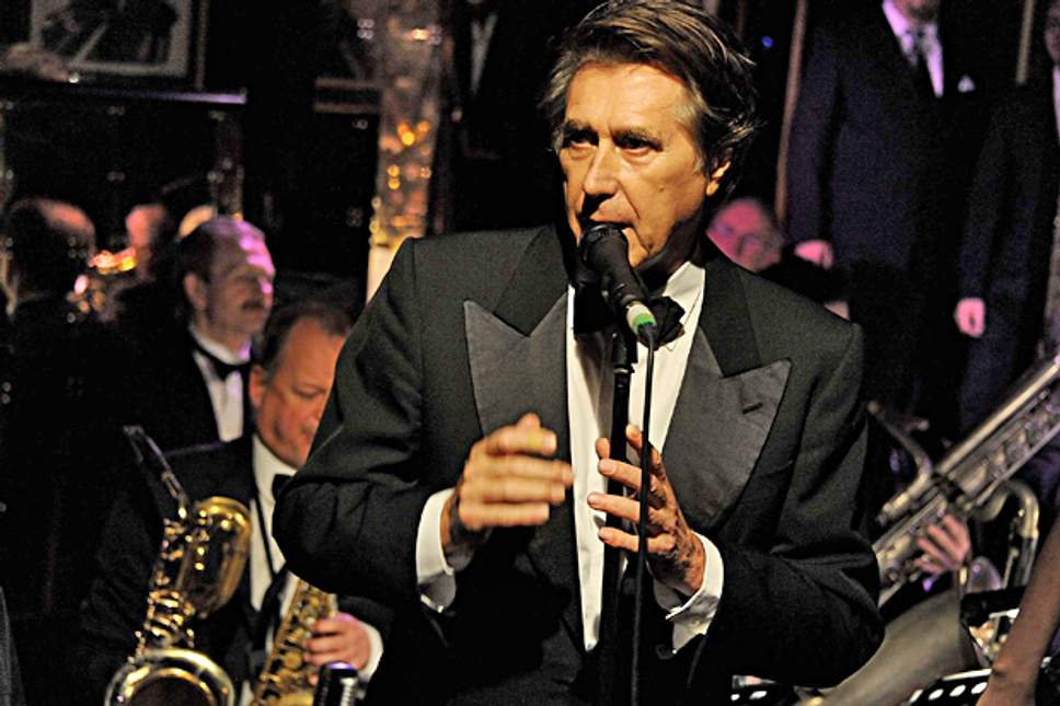 WHBC-GR: Ο «δανδής της ροκ», Bryan Ferry, αύριο στο Ηρώδειο