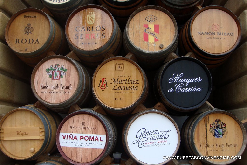 La Rioja de la A a la Z: EL VINO Y HARO - La Rioja