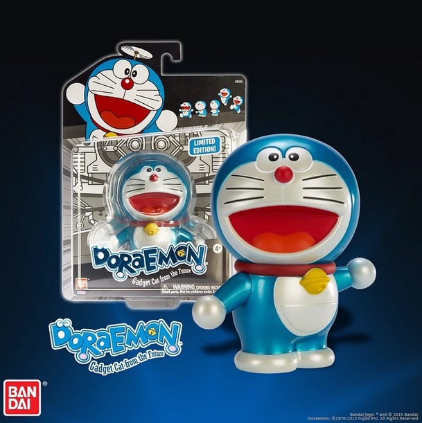 Collecting Toyz: Bandai's Limited Edition Doraemon METALLIC Vinyl ...