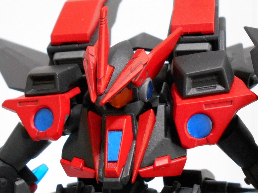 Custom Build: HG 1/144 SVMS-01O Over Flag "Phantom"