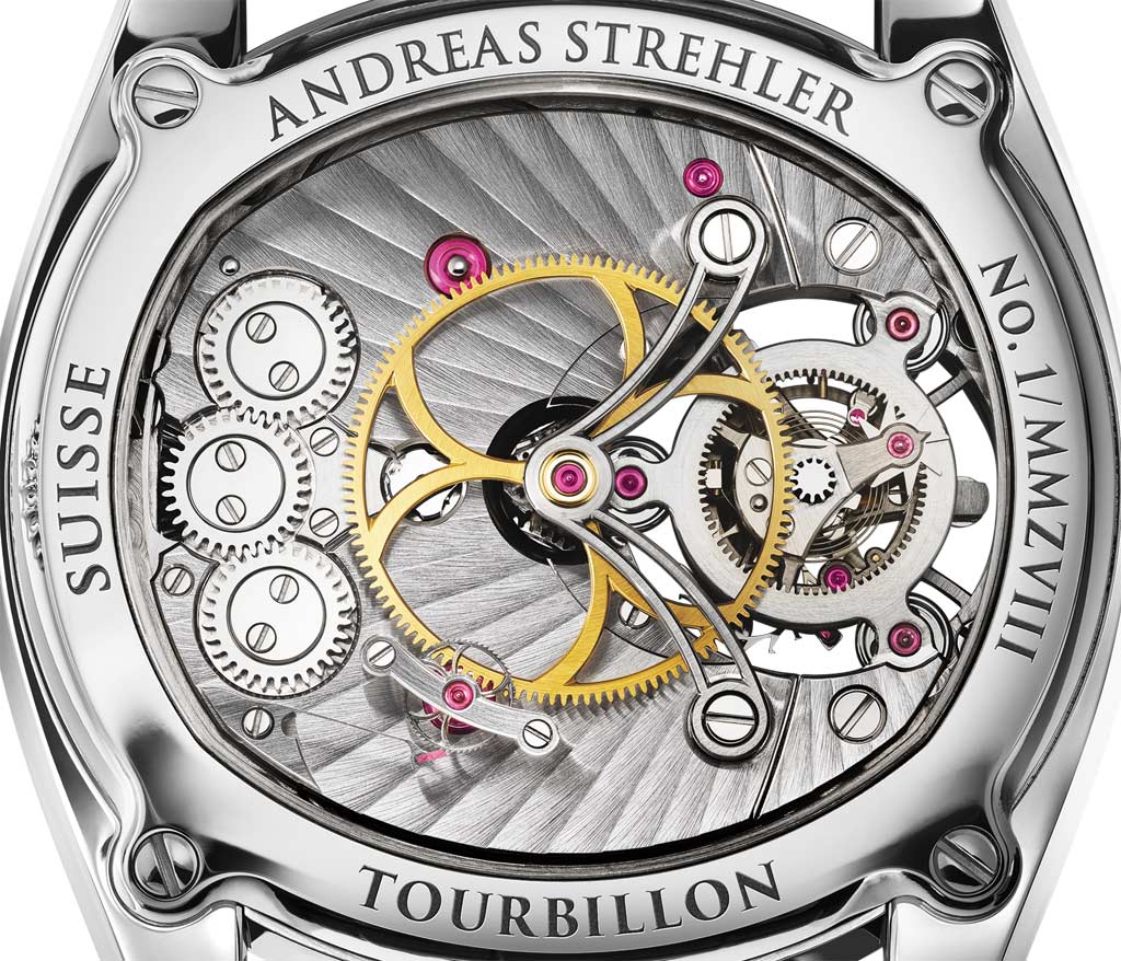 Andreas Strehler - Trans-axial Remontoir Tourbillon | Time and Watches ...