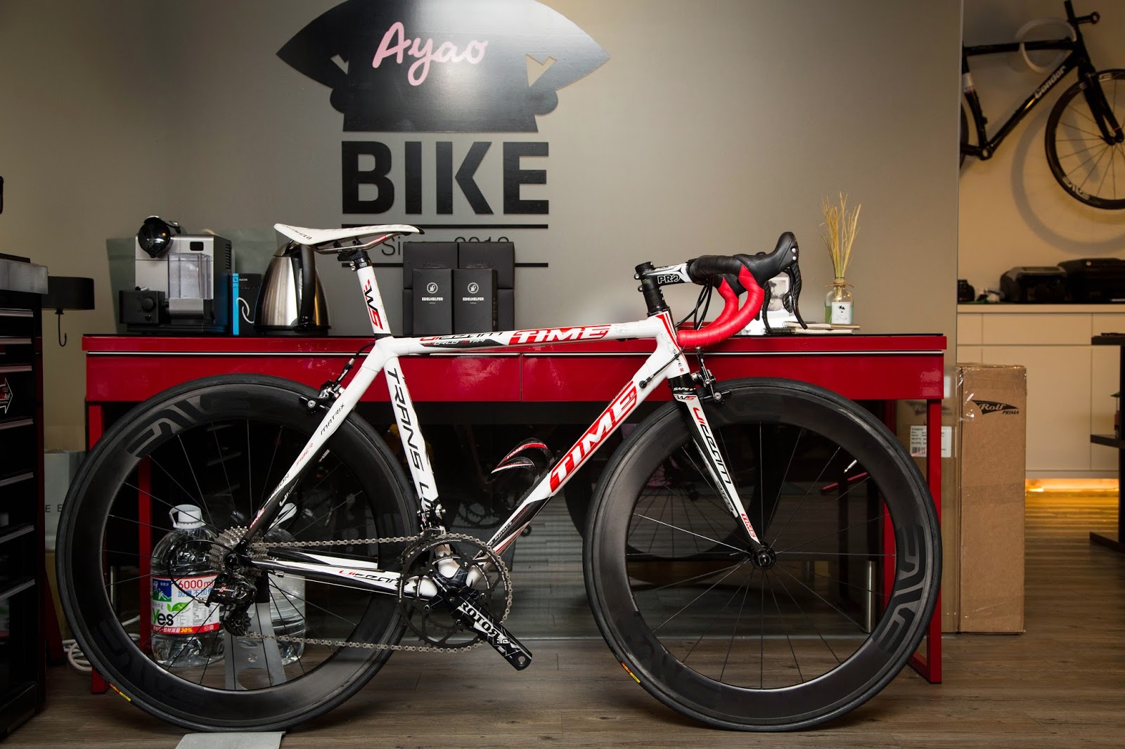 Yao`s Bike Blog: Time VXRS Worldstar 升級