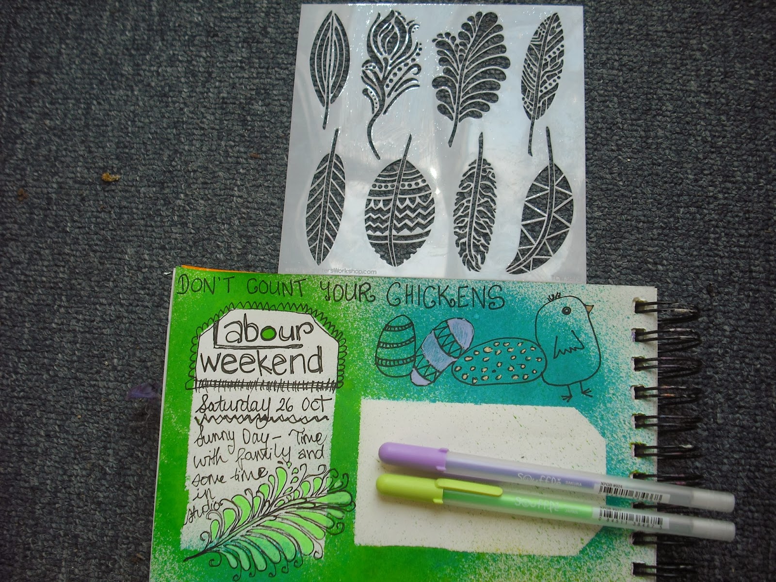 All of Me: Calendar journaling