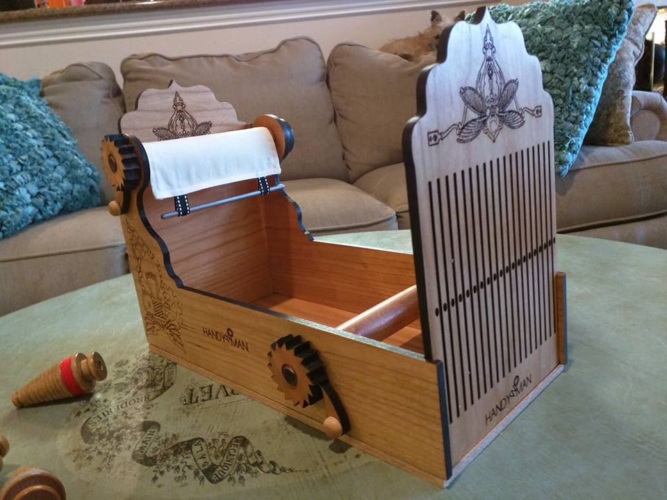 She's just a girl who creates...: Handmade Steampunk Box Tape Loom