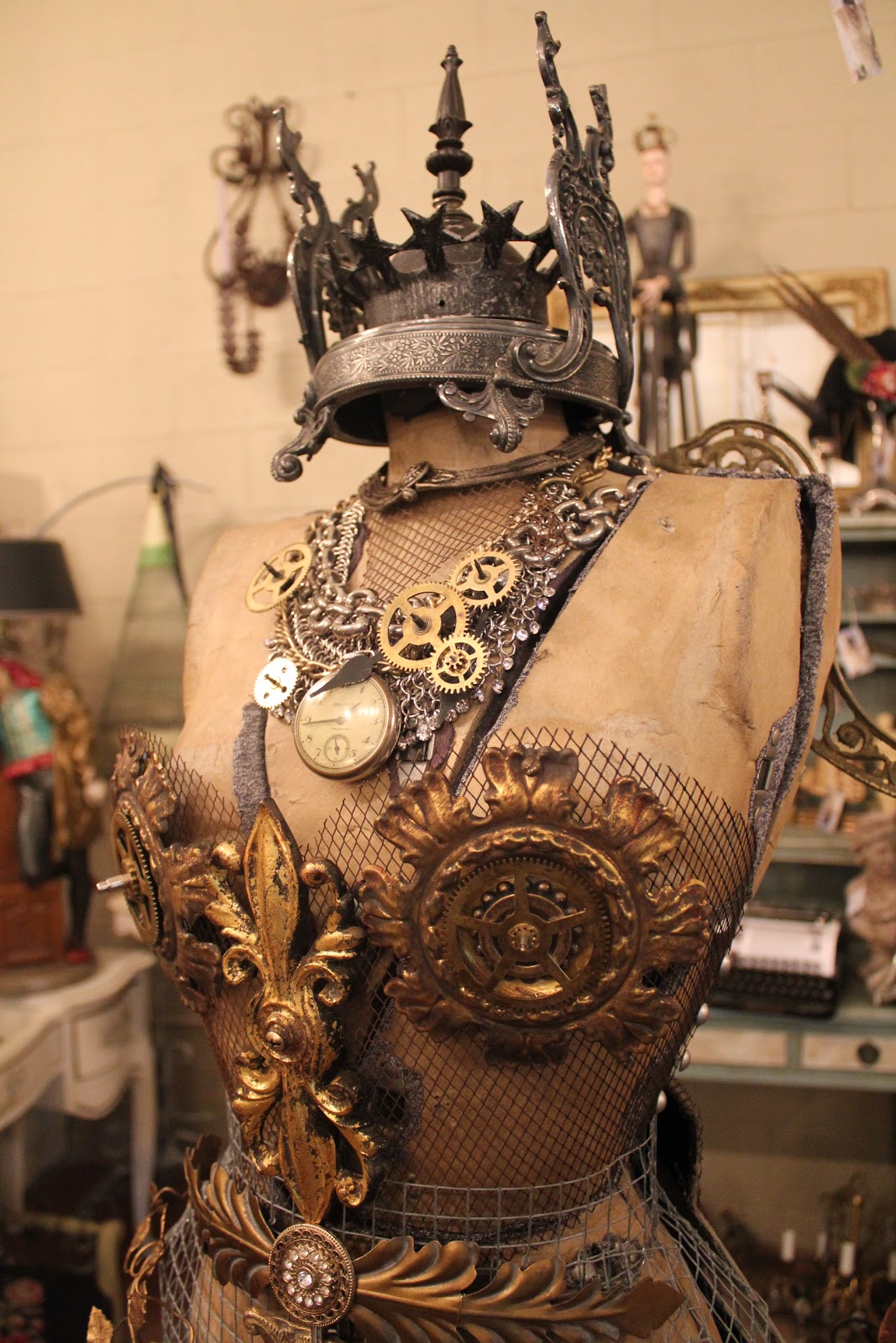 White Horse Relics: Some Steampunk Style