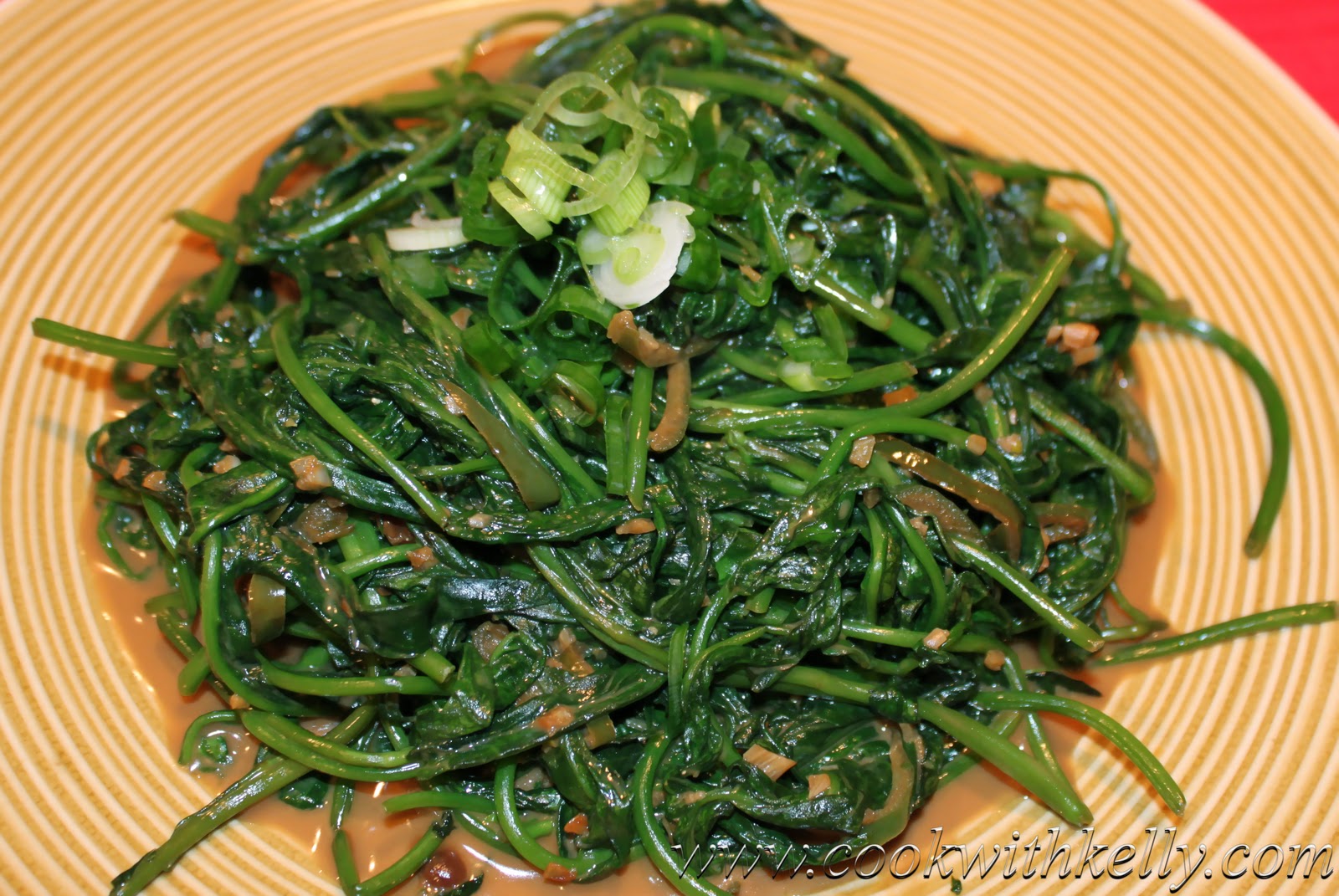 Cook with Kelly: 椒絲腐乳通菜/Ong Choy Stir-fried with Garlic and Fermented ...