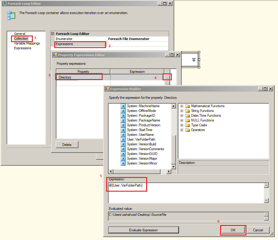 Welcome To TechBrothersIT: SSIS - Validate File Name, File Header and ...