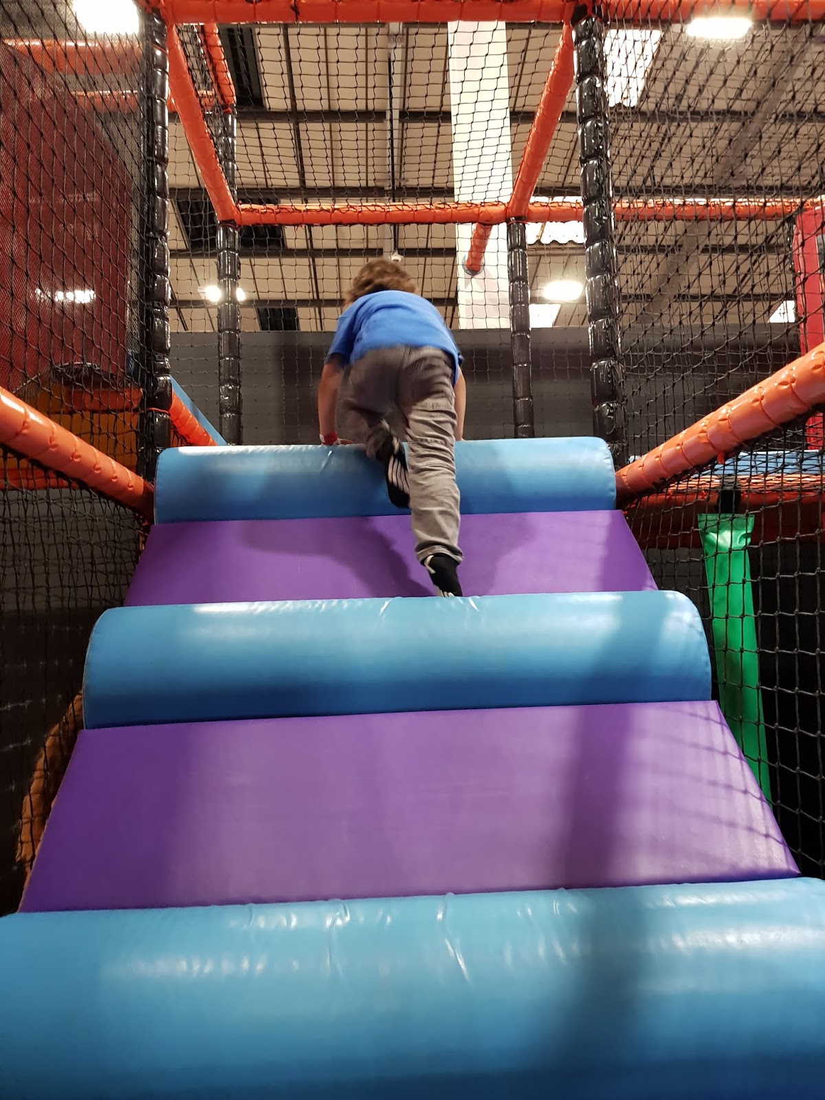 Sports Mad Mum: KICKair Indoor Freestyle Park (REVIEW)